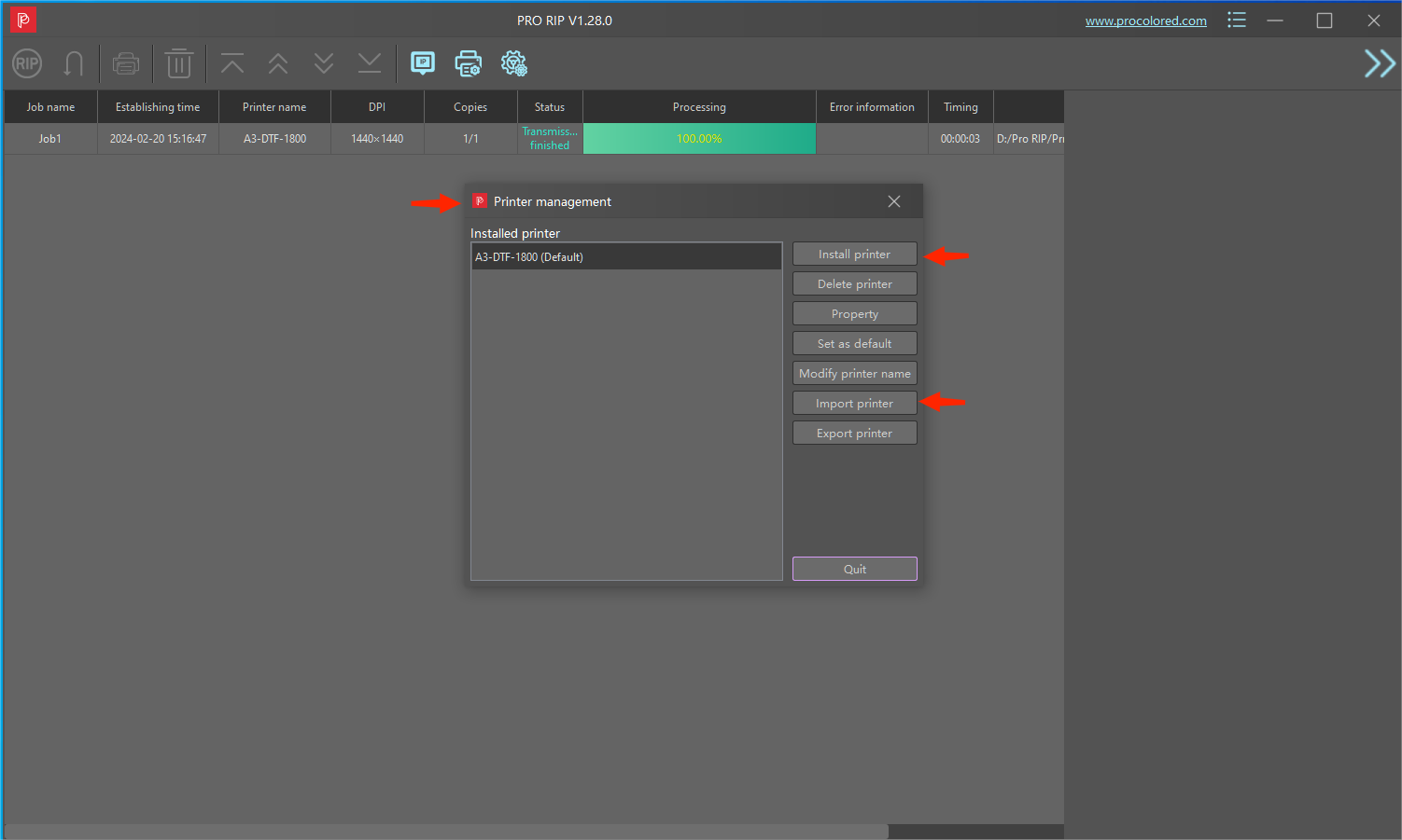 How to Print Out the Correct Colors – Procolored